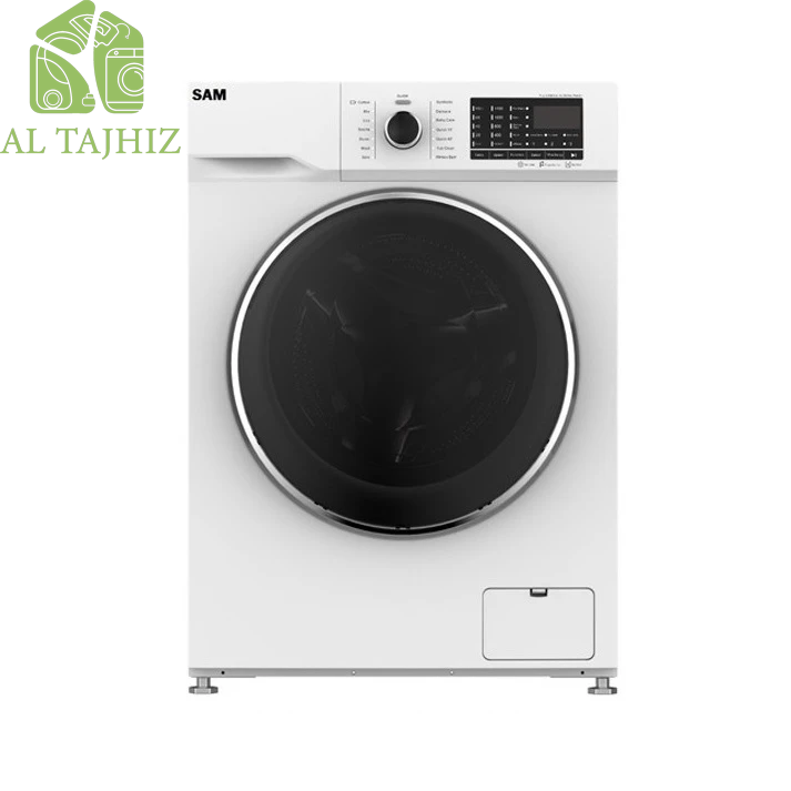 ماشین لباسشویی 8 کیلویی سام مدل BL-Q1475W - التجهیز