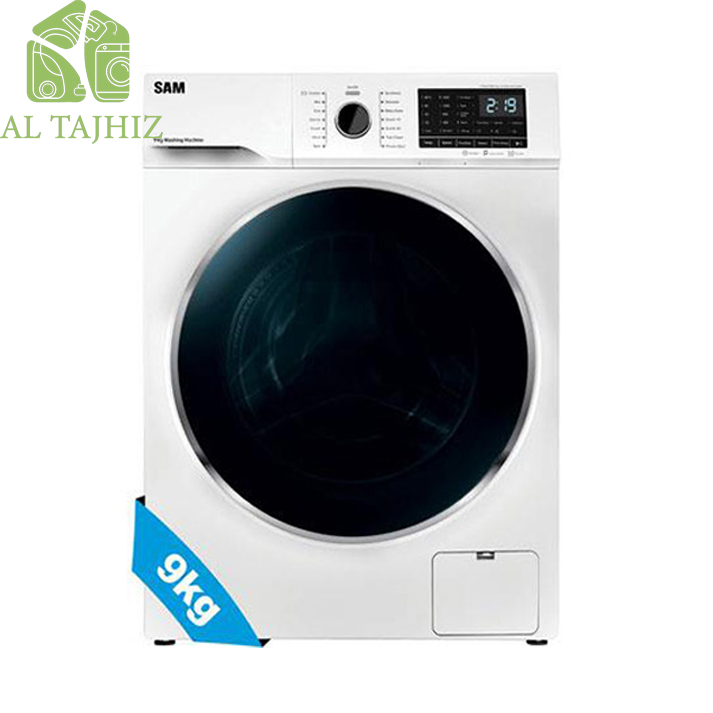 ماشین لباسشویی 9 کیلویی سام مدل BL-P1470-W - التجهیز