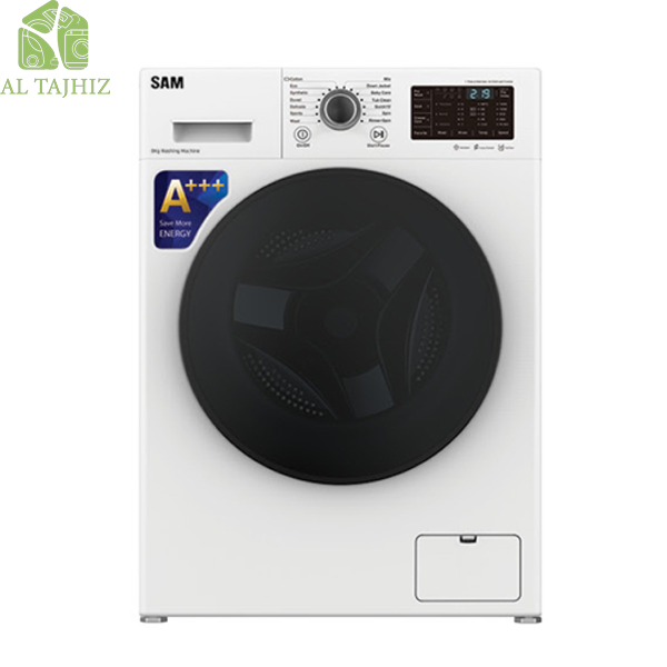 ماشین لباسشویی 9 کیلویی سام مدل BL-P1475W - التجهیز