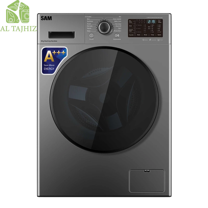 ماشین لباسشویی سام 9 کیلویی مدل BL-P1465 - التجهیز