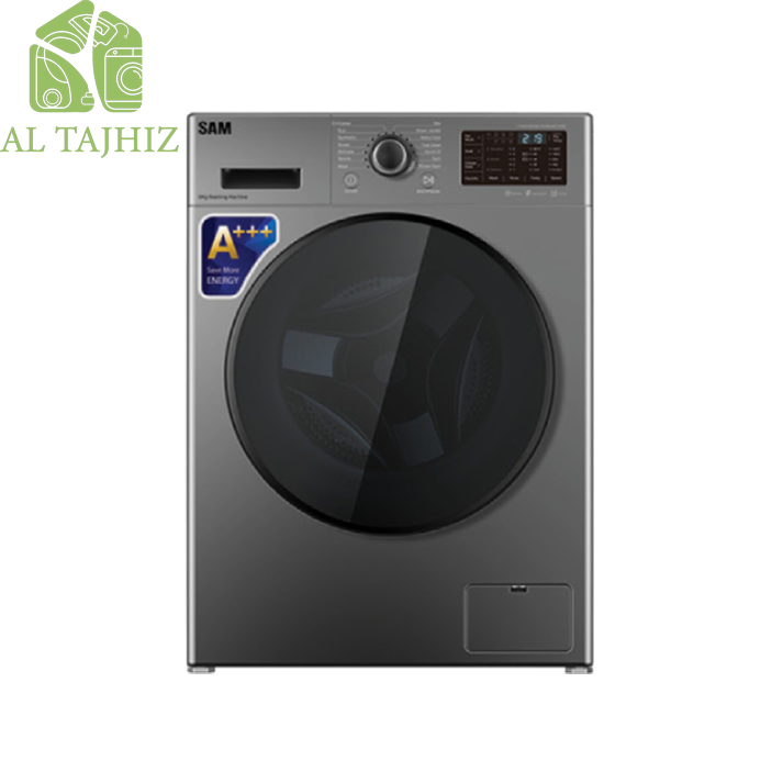 ماشین لباسشویی 8 کیلویی سام مدل BL-P1475/IB - التجهیز