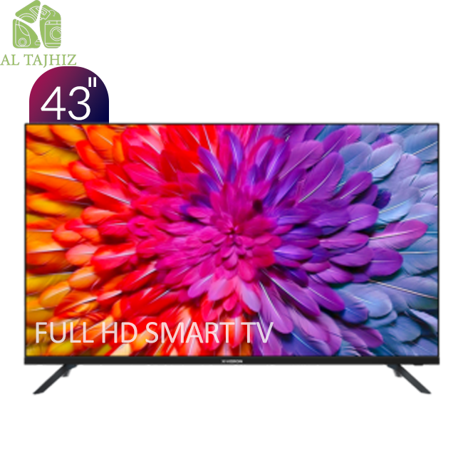 تلویزیون 43 اینچ ایکس ویژن مدل XC735 - التجهیز
