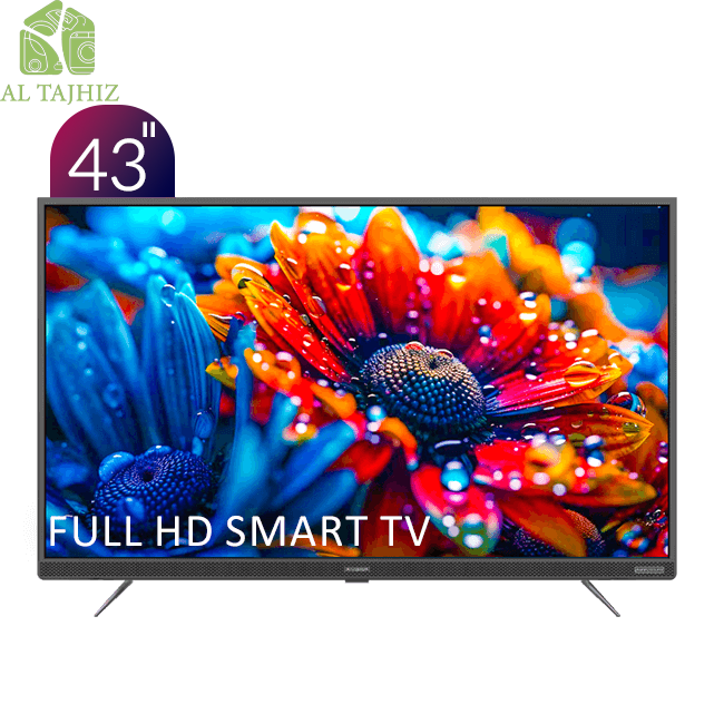 تلویزیون 43 اینچ ایکس ویژن مدل XT715 - التجهیز
