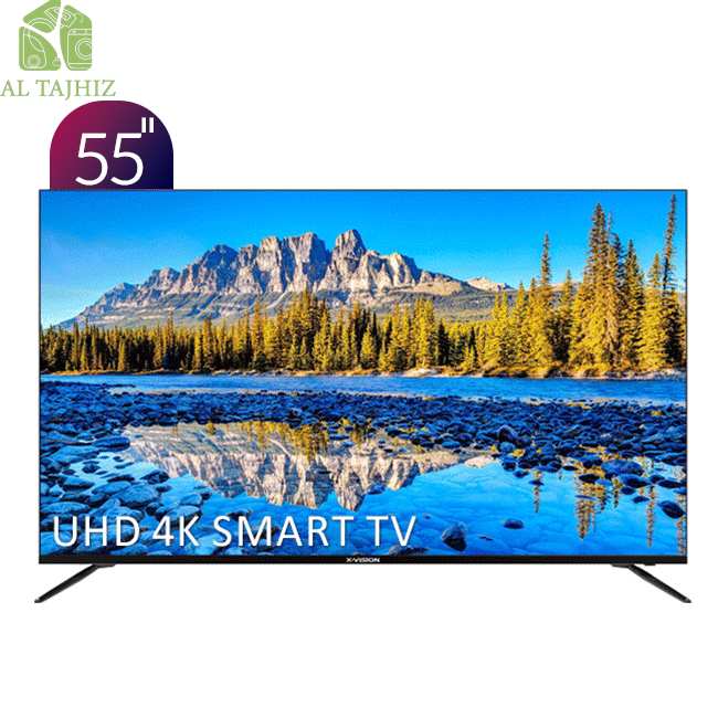 تلویزیون 55 اینچ ایکس ویژن مدل 55XCU735 - التجهیز
