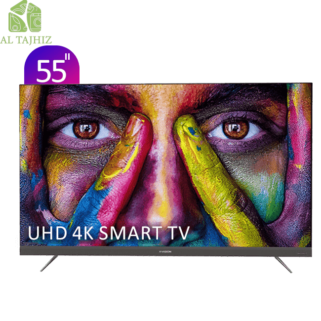 تلویزیون 55 اینچ ایکس ویژن مدل 55XTU865 - التجهیز