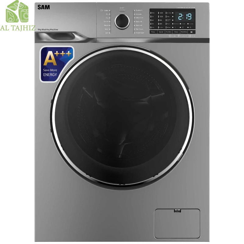 ماشین لباسشویی 9 کیلویی سام مدل BL-P1475/I - التجهیز