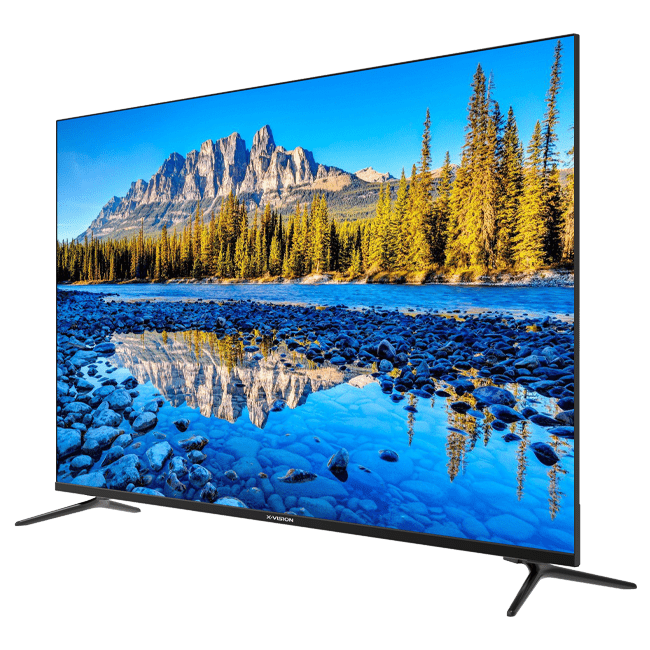 تلویزیون 55 اینچ ایکس ویژن مدل 55XCU735 - التجهیز