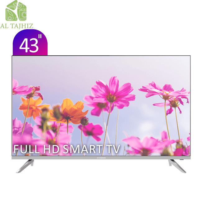 تلویزیون 43 اینچ ایکس ویژن مدل XC635 - التجهیز