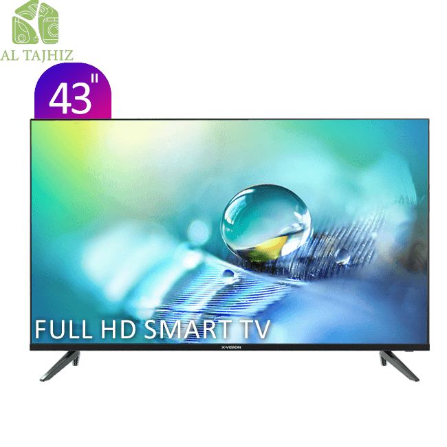 تلویزیون 43 اینچ ایکس ویژن مدل XC665 - التجهیز