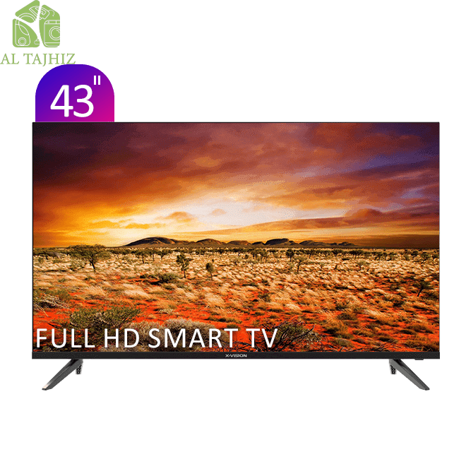 تلویزیون 43 اینچ ایکس ویژن مدل XC675 - التجهیز