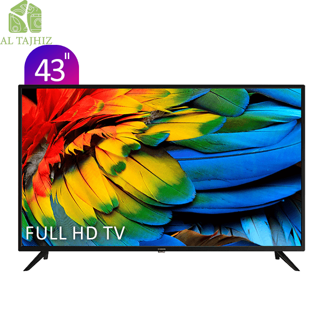 تلویزیون 43 اینچ ایکس ویژن مدل XK590 - التجهیز