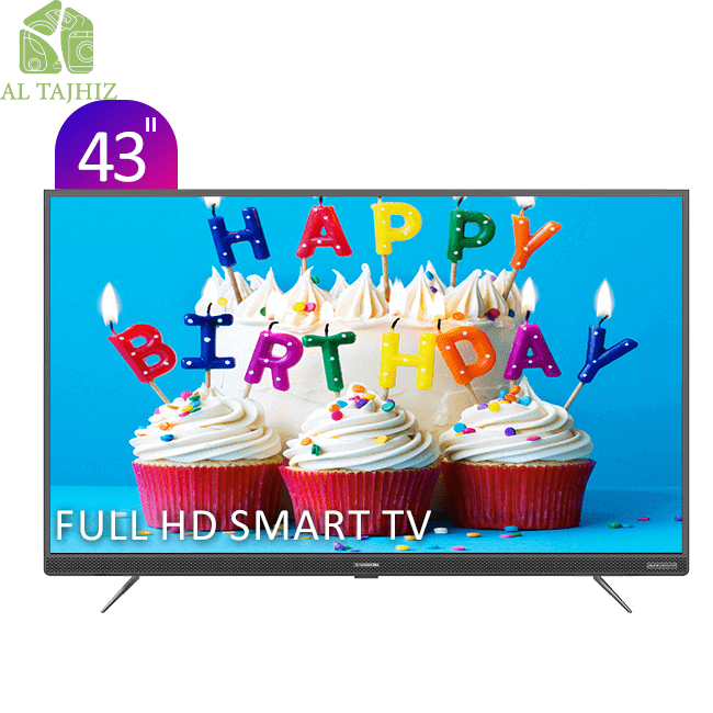 تلویزیون 43 اینچ ایکس ویژن مدل XT765 - التجهیز