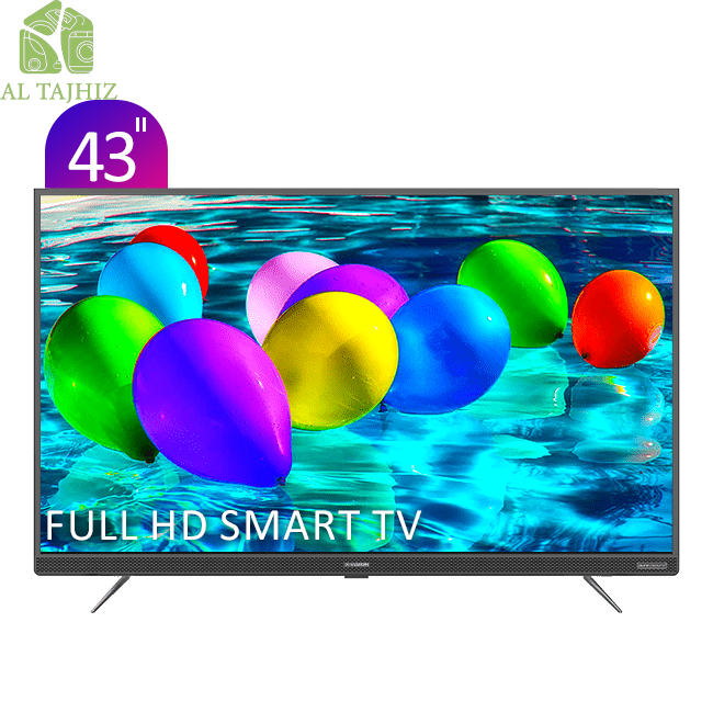 تلویزیون 43 اینچ ایکس ویژن مدل XT775 - التجهیز