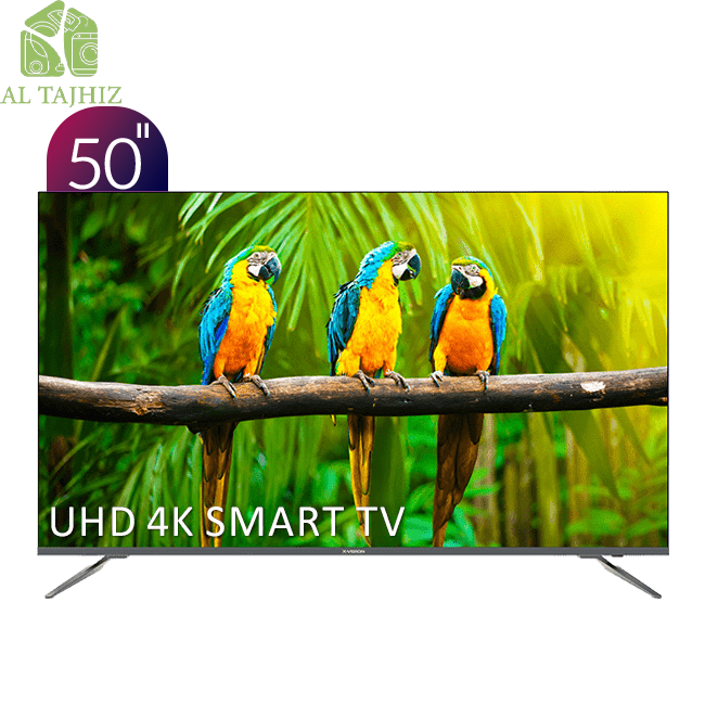 تلویزیون 50 اینچ ایکس ویژن مدل XCU675 - التجهیز