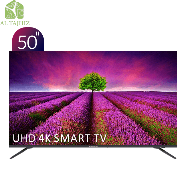 تلویزیون 50 اینچ ایکس ویژن مدل XCU695 - التجهیز