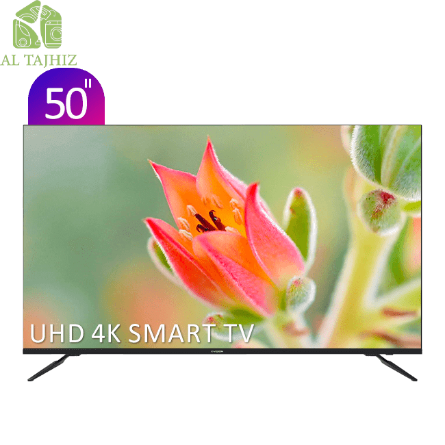تلویزیون 50 اینچ ایکس ویژن مدل XCU705 - التجهیز