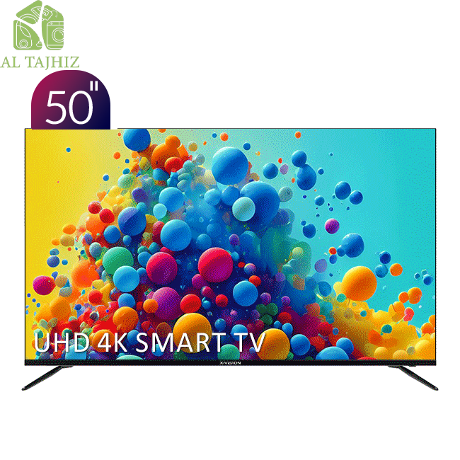 تلویزیون 50 اینچ ایکس ویژن مدل XCU775 - التجهیز