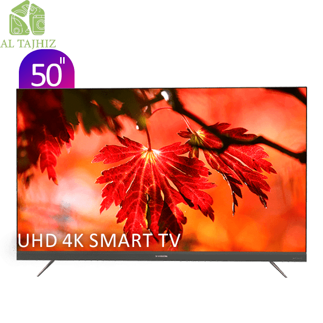 تلویزیون 50 اینچ ایکس ویژن مدل XTU865 - التجهیز