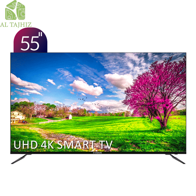 تلویزیون 55 اینچ ایکس ویژن مدل 55XCU745 - التجهیز