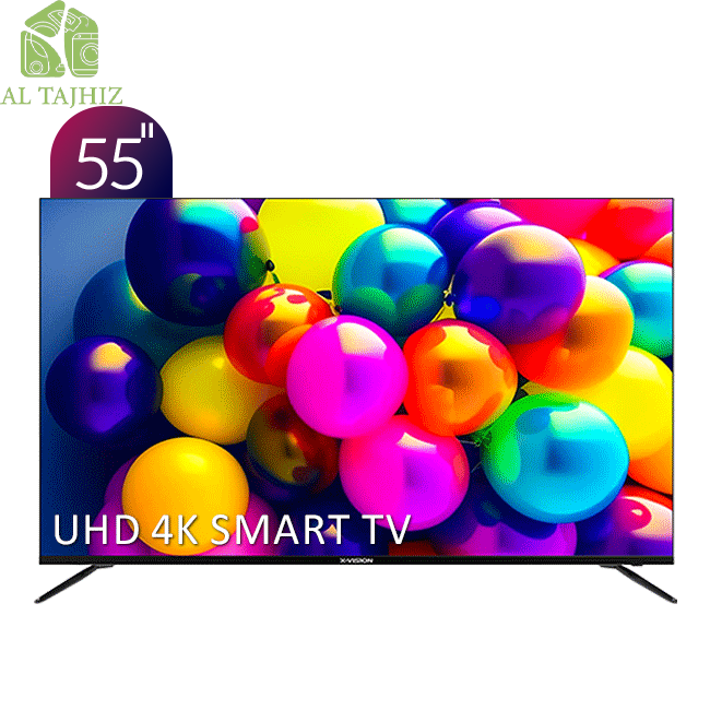 تلویزیون 55 اینچ ایکس ویژن مدل 55XCU755 - التجهیز