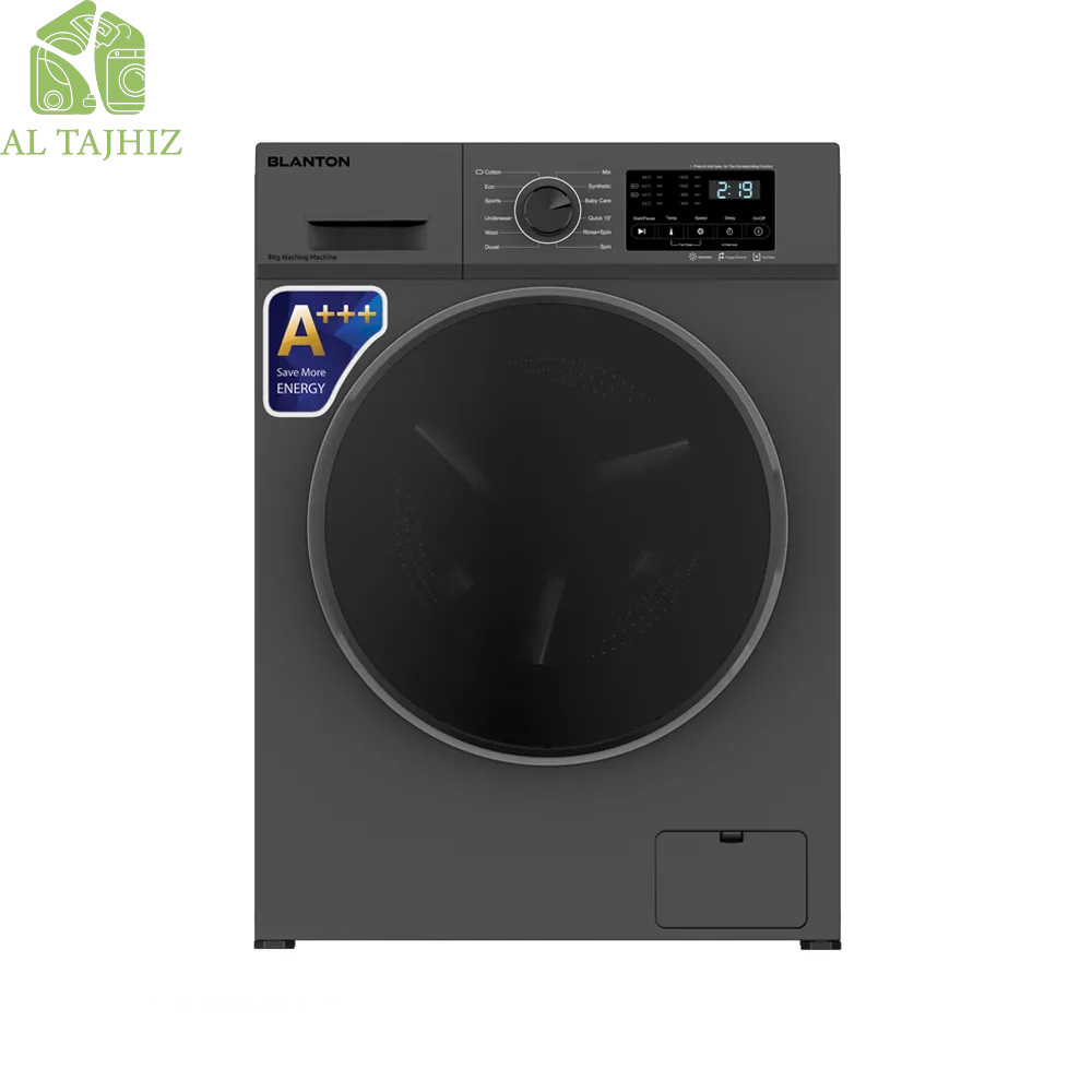 ماشین لباسشویی بلانتون مدل WM8405 - التجهیز